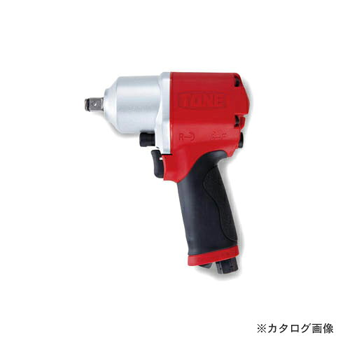 【メーカー名】 ●TONE（株） 【特長】 ●自動車のタイヤ交換やボルト・ナットの脱着作業に。 ●アルミニウム合金製ハンマーケースと特殊強化樹脂ボディにより軽量1.2kgを実現。 ●正（右）回転三段階調整可能。 ●効率よく緩め作業が行える「...