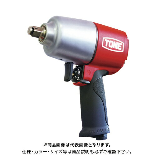 【メーカー】 ●TONE(株) 【特長】 ●効率よく緩め作業が行えるよう、逆(左)回転方向は正(右)回転よりも大出力に設定できます。 ●アルミニウム合金製ハンマーケースと冷たさを感じにくい樹脂ボディにより軽量化を実現しました。 ●軽量と回転...