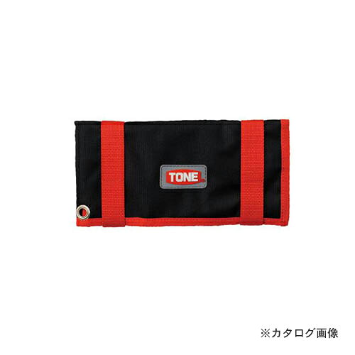 【メーカー名】 ●TONE（株） 【特長】 ●折りたたみ式でコンパクトに収納でき、持ち運びにも便利。 ●頻繁な工具の出し入れや、外工事での使用にも耐える丈夫な素材を採用。 ●7個のポケットでスパナやめがねレンチなどの長尺物を整理して収納可能...