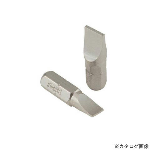 【メーカー名】 ●TONE（株） 【使用】 ●先端規格(mm)：-1.2×8.0 ●セット内容：BT-M8×5個 ●質量(g)：40 【関連商品】 トネ TONE ドライバービット BTM5.5S トネ TONE ドライバービット BTM6...