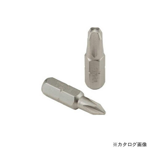 【メーカー名】 ●TONE（株） 【使用】 ●先端規格(mm)：+No.2 ●セット内容：BT-P2×5個 ●質量(g)：30 【関連商品】 トネ TONE ドライバービット BTP1S トネ TONE ドライバービット BTP2S トネ ...