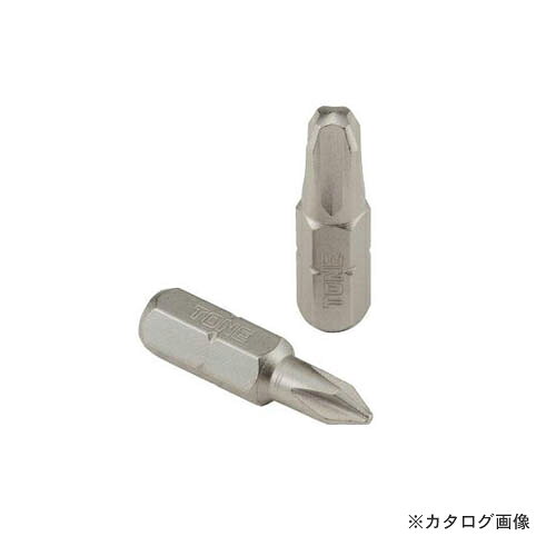 【メーカー名】 ●TONE（株） 【使用】 ●先端規格(mm)：+No.3 ●セット内容：BT-P3×5個 ●質量(g)：30 【関連商品】 トネ TONE ドライバービット BTP1S トネ TONE ドライバービット BTP2S トネ ...