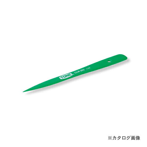 【メーカー名】 ●TONE（株） 【特長】 ●先端形状が細いので、カバーなど取り外しや切欠きにも最適です 【仕様】 ●質量：14g 【関連商品】 トネ TONE クリップリムーバー CLR-301 トネ TONE クリップリムーバー CLR...