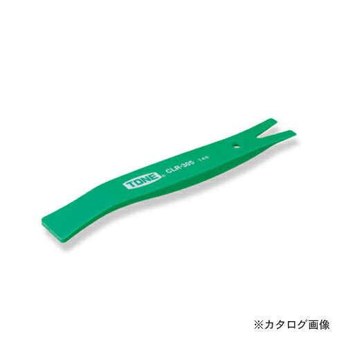 【メーカー名】 ●TONE（株） 【特長】 ●フラットな形状のため、奥まった箇所でのクリップの取り外しに最適です。 【仕様】 ●質量：32g 【関連商品】 トネ TONE クリップリムーバー CLR-301 トネ TONE クリップリムーバ...