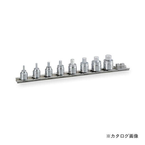 【メーカー名】 ●TONE（株） 【特長】 ●ソケットの取り外しが容易なソケットホルダー（アルミタイプ）の採用により、作業効率アップ。 【仕様】 ●ショートヘキサゴンソケットSHORT HEXAGON SOCKET：(2H-)：2.5S、0...