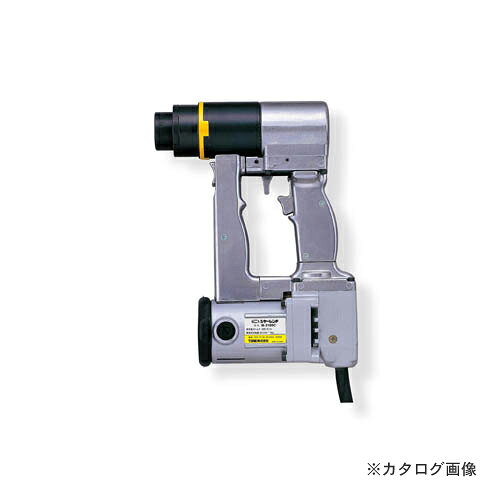 【メーカー名】 ●TONE（株） 【特長】 ●小型物件用M16専用シヤーレンチ。 ●ダブルグリップ＆ダブルスイッチ構造により、『カチアゲ』作業に対応。 ●250mmH型鋼の内締めが可能。 【仕様】 ●周波数(Hz)：50-60 ●電圧相圧(...
