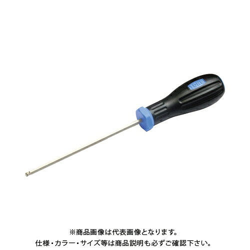 【メーカー名】 ●TONE(株) 【特長】 ●ボールポイント加工で、斜め作業の早回し、仮締めが可能です。 ●手の中に収まりフィットするグリップは力を確実に先端に伝えます。 【用途】 ●六角穴付きボルトの締付け・緩め作業用。 【仕様】 ●全長...