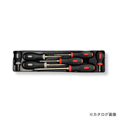 【メーカー名】 ●TONE（株） 【特長】 ●人間工学に基づき握りやすさと回しやすさを追求し、フォルムと材質を一新しました。 ●ねじのマイナス溝を傷めにくい先端平行形状。 ●プラスドライバーの先端は底あたりを防止し、ピッタリフィットするオリ...