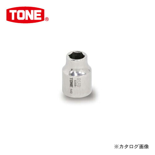 【メーカー】 ●TONE（株） 【特長】 ●インチサイズ ●マルテンサイト系ステンレス 【仕様】 ●二面幅寸法(inch)S：1/2 ●寸法(mm)D1：18.0 ●寸法(mm)D2：17.2 ●寸法(mm)L1：7.8 ●寸法(mm)L：...