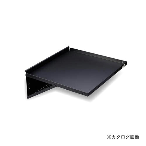【メーカー名】 ●TONE（株） 【特長】 ●キャビネット側面に取付可能な補助テーブル。 ●使用しない時は、装着したまま折り畳みが可能。 【仕様】 ●カラー：ブラック ●耐荷重：49N(5.0kgf) ●質量(kg)：4.15 ●材質：スチ...