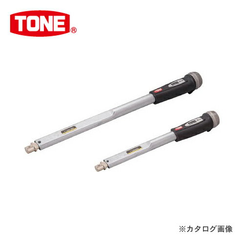 【メーカー】 ●TONE（株） 【特長】 ●差替ヘッドを装着して使用する締付け専用トルクレンチです。 ●使用目的にあわせて差替ヘッドを交換できるため、あらゆる作業環境で活躍します。 ●あらかじめ設定したトルク値に達すると「カチッ」という音と...