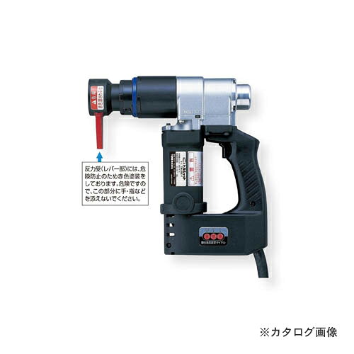 【メーカー名】 ●TONE（株） 【特長】 ●F8T溶融亜鉛めっき高力M16・M20兼用のナット回転角レンチ。 ●12G溶融亜鉛めっき高力M16にも対応。 ●本体内蔵の締付角度設定ダイヤルで回転角度を設定。 ●設定角度で自動停止するので、高...