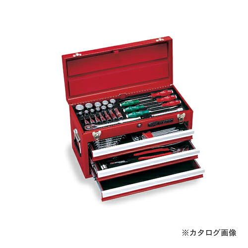 【メーカー名】 ●TONE（株） 【特長】 ●一般工具を厳選。産業機械の整備に適した12.7sq.ベーシックセット。 【製品】 ●ソケット(6角) SOCKET(6pt.)：(4S-)10、12、13、14 ●ソケット(12角) SOCKE...