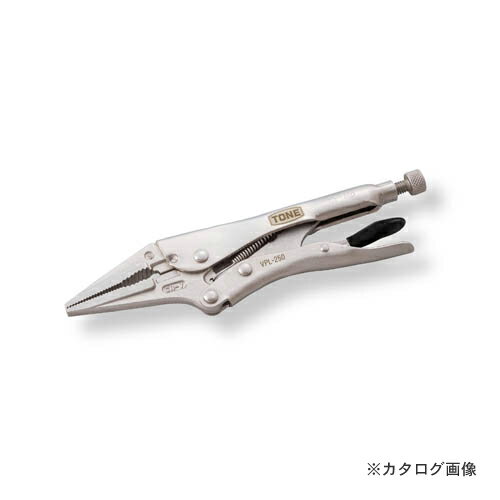 【メーカー名】 ●TONE（株） 【特長】 ●グリッププライヤがラインアップを増やして登場！！ ●モンキレンチ・プライヤ・ペンチ・万力などの機能を備えた多機能工具。 ●鈑金・溶接作業・工場保全など、仮止め・固定・溶着・接合の保持具等の軽作業...