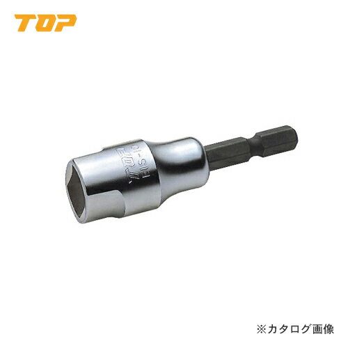 【メーカー】 ●トップ工業（株） 【特長】 ●六角軸シャンクで電動ドリルにワンタッチで取り付け可能です。 ●アイビーフォームタイ専用先端工具です。 ●14.4Vにも対応しています。 【用途】 ●アイビ-フォ-ムタイ専用先端工具。 【仕様】 ...