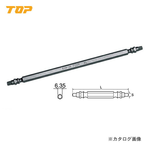 【メーカー】●トップ工業（株）【特長】●用途に合わせて全長65・110・150mmの品揃えがあります。●特殊鋼に完全な熱処理を施してあり、耐久性に優れています。●小さな四角ビスもしっかりキャッチするマグネット付きです。●各サイズ共に2本入れ...