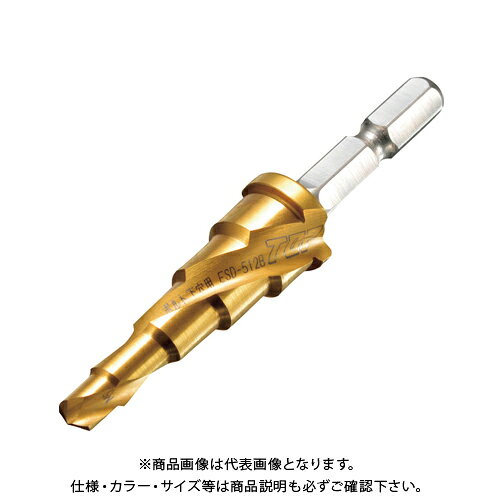 【メーカー名】 トップ工業(株) 【特長】 ●喰いつきが良く軽い切れ味のスパイラル刃 ●穴あけサイズが一目でわかる 【仕様】 ●適応被削材 鉄板(3.0mm程度)・ステンレス板(2.0mm程度)・アルミ板・プラスチック・木材 ●穴あけサイズ...