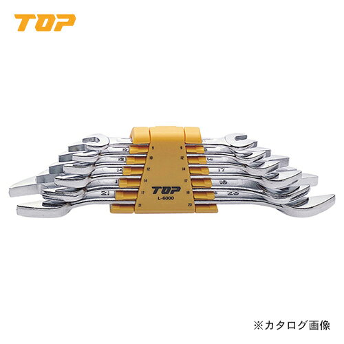 【メーカー】 ●トップ工業（株） 【特長】 ●自動車整備、産業機械、通信機器、事務機器などの保守、点検、組み立て作業に最適です。 ●当社独自のホルダは使用するスパナを抜いても、他のスパナが抜けてくることがありません。 【用途】 ●自動車整備...