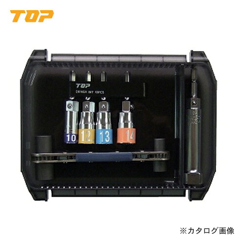 【メーカー】 ●トップ工業（株） 【特長】 ●電材関連作業に最適なセット内容です。 ●電材屋様向け、各種ラック・電路支持金具等に最適です。 【仕様】 ●セット内容:PRW-3L、ECS-10L、12L、13L、14L、17L ●セット内容(...