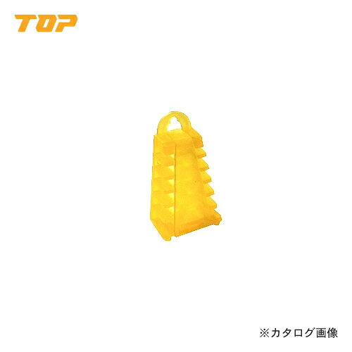 【メーカー】 ●トップ工業（株） 【特長】 ●ラチェットコンビ類が6本収納出来ます。 ●必要なサイズ・本数を収納出来る為、セット品で無駄を省けます。 ●1本毎に仕切りがあり、バラバラになりません。 ●レンチの厚ささえ合えば、色々な工具に使え...