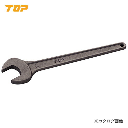 【メーカー】 ●トップ工業（株） 【特長】 ●耐久性に優れ、過酷な使用にも耐える強度があります。 ●頭部は強さを保持する丸形です。 【用途】 ●機械・設備・配管・建設等あらゆる産業のボルト・ナット着脱に最適です。 【仕様】 ●呼び寸法D（m...