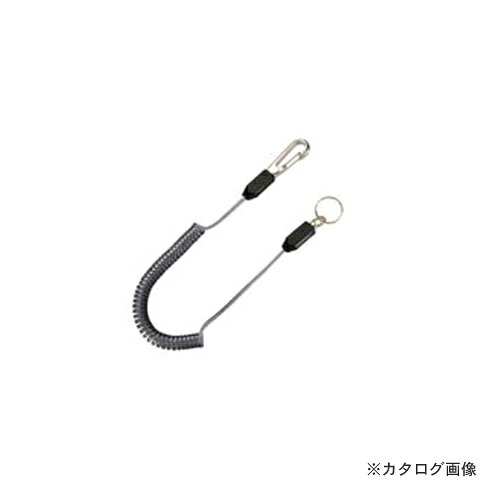 【メーカー名】 ●トップ工業（株） 【特徴】 ●コイル巻き部に隙間が無いので擦れることなく2本掛けでもからみにくいです。 ●取付工具の重さは500gまで対応。 ●ステンレスワイヤー入り。 【用途】 ●からみにくいので、2本掛けにも最適です。...