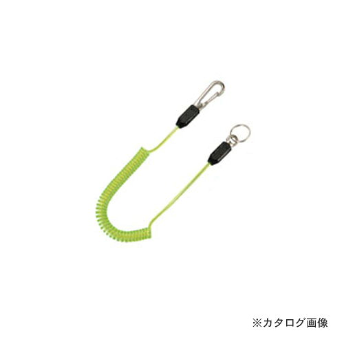 【メーカー名】 ●トップ工業（株） 【特徴】 ●コイル巻き部に隙間が無いので擦れることなく2本掛けでもからみにくいです。 ●取付工具の重さは500gまで対応。 ●ステンレスワイヤー入り。 【用途】 ●からみにくいので、2本掛けにも最適です。...