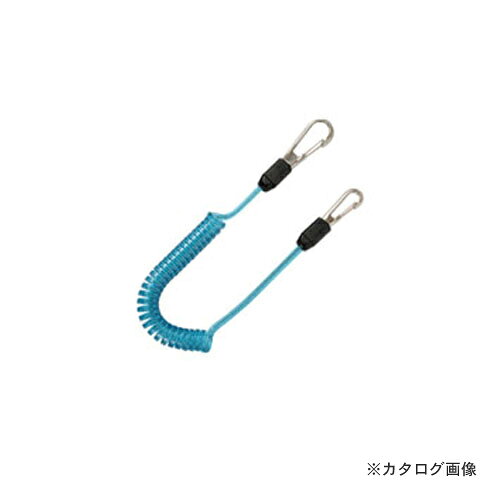 【メーカー名】 ●トップ工業（株） 【特徴】 ●コイル巻き部に隙間が無いので擦れることなく2本掛けでもからみにくいです。 ●コイル巻き部は復元力が非常に高く、さらに丸コイルに比べ安全強度は1.6倍！ ●取付工具の重さは1kgまで対応。 ●ス...
