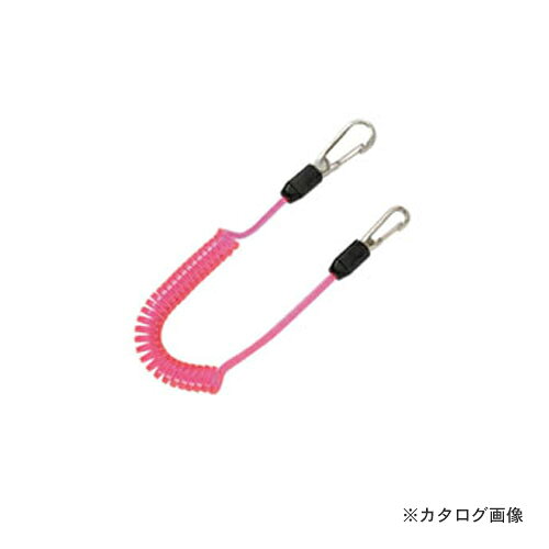 【メーカー名】 ●トップ工業（株） 【特徴】 ●コイル巻き部に隙間が無いので擦れることなく2本掛けでもからみにくいです。 ●コイル巻き部は復元力が非常に高く、さらに丸コイルに比べ安全強度は1.6倍！ ●取付工具の重さは1kgまで対応。 ●ス...
