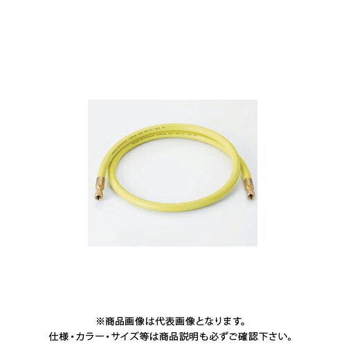 【メーカー名】 ●（株）イチネン TASCO 【特長】 ●スピーディーな回収・真空引きを実現する大口径ビックチャージホース ●内面にナイロン層を採用し、新旧冷媒問わず使用可能 ●ホースはアラミド繊維のブレードを編み込むことにより、破壊圧力2...