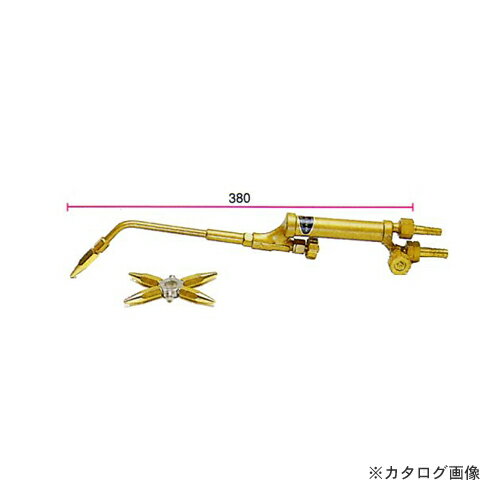 【メーカー】 ●（株）イチネン TASCO 【仕様】 ●全長：380mm ●重量：480g ●火口：＃50、＃70、＃100、＃140、＃200 【関連商品】 タスコ TASCO TA359HB コードレス高圧洗浄機 タスコ TASCO T...