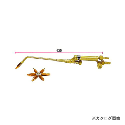 【メーカー】 ●（株）イチネン TASCO 【仕様】 ●全長：435mm ●重量：490g ●火口：♯200、＃225、＃250、＃315、＃400、＃450、＃500 【関連商品】 タスコ TASCO TA359HB コードレス高圧洗浄機...