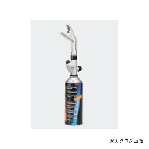 【メーカー】 ●（株）イチネン TASCO 【仕様】 ●温度：2100℃ ●ロウ付能力：5/8”まで(常温) ●燃焼時間：約80分 ●ワンタッチ着火式 ●逆さ使用も可能です。 ●替ボンベはTA379G-1をご使用下さい。 ●空気調整により8...