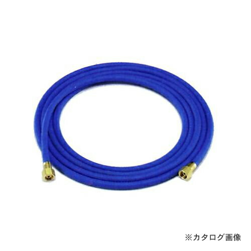 【メーカー】 ●（株）イチネン TASCO 【仕様】 ●ホース接続ネジ径：M16P1.5 ●ホース内径：4.5φ ●ホース外形：12φ ●耐圧：2.1MPa ●柔らかく作業性の良い高級ホースです。 【関連商品】 タスコ TASCO TA38...