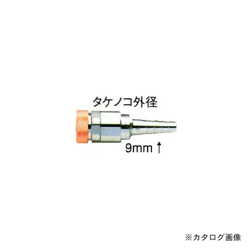 【メーカー】 ●（株）イチネン TASCO 【仕様】 ●使用温度：-10〜+60℃ ●使用圧力：最高圧力1.0MPa ●破壊圧力3.0MPa（本体が破壊する圧力値） ●材質：本体　真鍮(ソケット)　銅(プラグ)、スプリング　ステンレス、パッ...