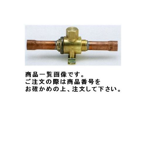 【メーカー】 ●（株）イチネン TASCO 【特長】 ●両方向タイプのボールバルブですので液及びガスの流れ方向に関係なく使用できます。 【仕様】 ●設計圧力：4.3MPa。 ●耐圧試験圧力：6.5MPa。 ●気密試験圧力：4.3MPa。 ●...