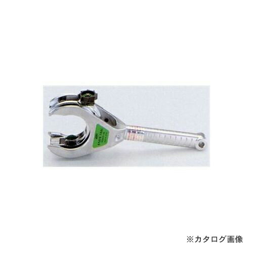 【メーカー】 ●（株）イチネン TASCO 【特長】 ●刃は専用薄刃なので切断面がきれいです。 ●ラチェット機構により作業しにくい場所での切断が容易です。 ●刃自動送り機構付。 ●標準装備刃（TA560FC-1）。 【仕様】 ●裸銅管：1/...