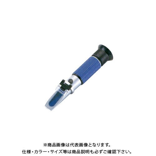 【メーカー】 ●（株）イチネン TASCO 【特長】 ●自動温度補正機能付。 ●明るく見やすい表示のスクリーン ●高精度測定に欠かせないゼロ調整機能(付属のドライバーでで0ポジションを合わせるだけ) 【仕様】 ●測定範囲：Brix 0〜55...