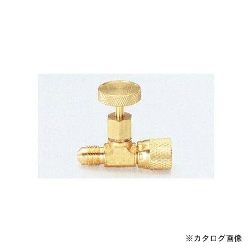 【メーカー】 ●（株）イチネン TASCO 【仕様】 ●対応冷媒：R404A、R407C 等 ●1/4”チャージホース取付け用 ●冷媒洩れ識別蛍光剤専用バルブ　※TA434ED-10を除く ●1ヶ入　※新規ご購入時は2個必要です。 ●チャー...