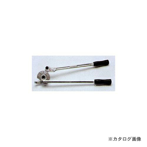 【メーカー】 ●（株）イチネン TASCO 【特長】 ●180°までの曲げ加工ができます。 【仕様】 ●適合銅管：1/4”（6.35） ●曲げ半径：14.3 ●全長：220 【関連商品】 タスコ TASCO TA540B-5 5/8" 2段...