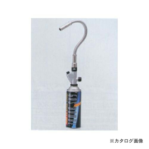 【メーカー】 ●（株）イチネン TASCO 【仕様】 ●温度：2100℃ ●ロウ付能力：5/8”まで（常温） ●燃焼時間：100分 ●ワンタッチ着火式 ●逆さ仕様も可能（替ボンベはTA379G-1をご使用下さい。） ●フレキシブルチューブで...