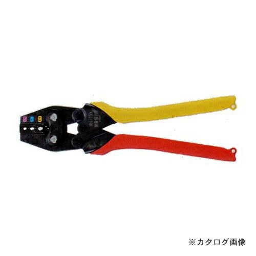 【メーカー】●（株）イチネン TASCO【特長】●コンパクト設計で端子の仮押さえができます。【仕様】●全長：240mm●質量：420g●適用範囲：1.25、2.0、5.5mm2【ご注意】TASCO製品には、他メーカー製品を自社（TASCO）...