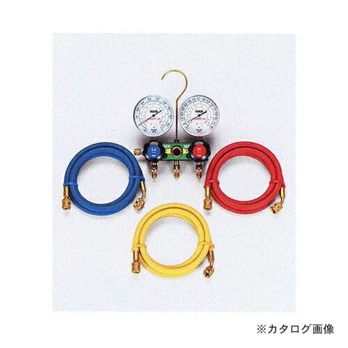 【メーカー】 ●（株）イチネン TASCO 【仕様】 ■圧力計(80Φ) ●低圧側：-0.1〜1.0MPa(TA141HC-80) ●高圧側：-0.1〜1.5MPa(TA140HC-80) ●R600a・R290冷媒飽和温度目盛付 ■チャー...