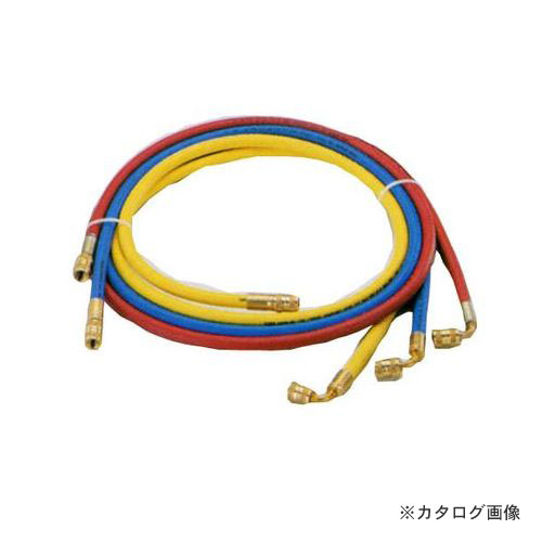 【メーカー】 ●（株）イチネン TASCO 【特長】 ●4層構造ホース ●内部ナイロンコーティングのため高耐圧でより安全なチャージホース 【仕様】 ●口径：赤：M12P1.75(メス)×M12P1.75(メス)、青・黄：M10P1.5(メス...