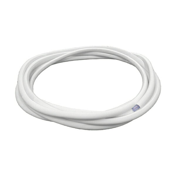 【 メーカー 】 ●(株)イチネンTASCO 【 特長 】 ●中のホースには柔らかく折れにくいブレードホースを採用 ●ドレンポンプとの併用で勾配を気にせず横引き施工が可能 【 仕様 】 ●サイズ：外径26×長さ10m ●内部ホース径：内径1...