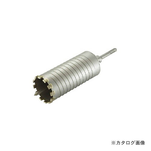【メーカー】 ●ユニカ（株） 【特長】 ●水を使わずに乾式で鉄筋コンクリート（3分筋まで切断）に穴あけ可能。 ●センターピン方式、回転力のみの切断で、振動騒音も大幅に低下。 ◆適合電動機：電気ドリル/振動ドリル(回転モード) ※磁器タイル、...