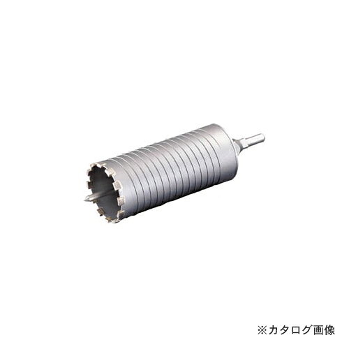 【メーカー】 ●ユニカ（株） 【特長】 ●水を使わずに乾式で鉄筋コンクリート（3分筋まで切断）に穴あけ可能。 ●センターピン方式、回転力のみの切断で、振動騒音も大幅に低下。 ◆適合電動機：電気ドリル/振動ドリル(回転モード) ※磁器タイル、...