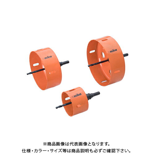 【メーカー】 ●ユニカ(株) 【特長】 ●軽い切削感！軽天材を容易に切断！ ●薄刃ブレードを採用。鋭い切れ味で軽快な作業性。 ●石膏ボード、ケイカル板、天井板、合板、塩ビ板、木材等の穴あけに ●専用防塵カバー(別売)で、施工現場の清掃負担を...