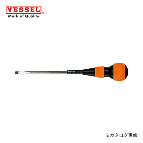 【メーカー】 ●（株）ベッセル 【特長】 ●グリップにはオリジナルのソフト樹脂を使用しています。 【仕様】 ●軸長(mm):75 ●刃先:[[（-）]]5.5 ●全長(mm):156.5 ●質量(g):75 ●全身焼入 ●刃先:マグネット入...