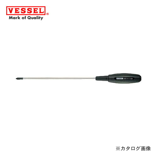 【メーカー】 ●（株）ベッセル 【特長】 ●精密分野でのねじ締めに最適です。 ●マイナスの刃先は狭い場所でもひっかからないストレートカットです。 ●細軸タイプです。 ●クロムバナジウム鋼、全身焼入です。 ●刃先は、メッキ層の厚みの影響を受け...